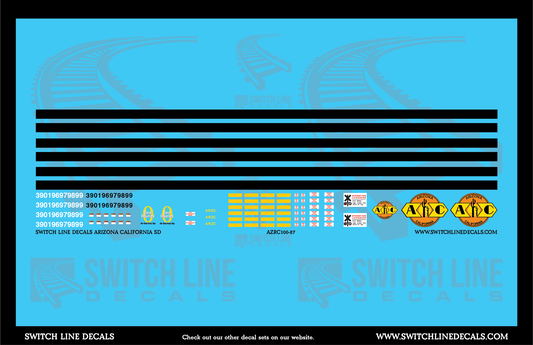 Short Line Decals
