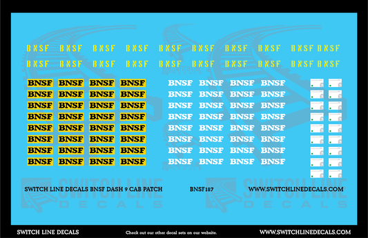 N Scale Railroad Decals | Switch Line Decals – Page 2