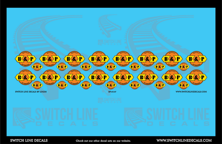 Short Line Decals