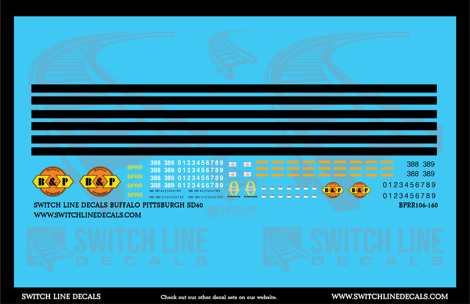 N Scale Railroad Decals | Switch Line Decals – Page 2