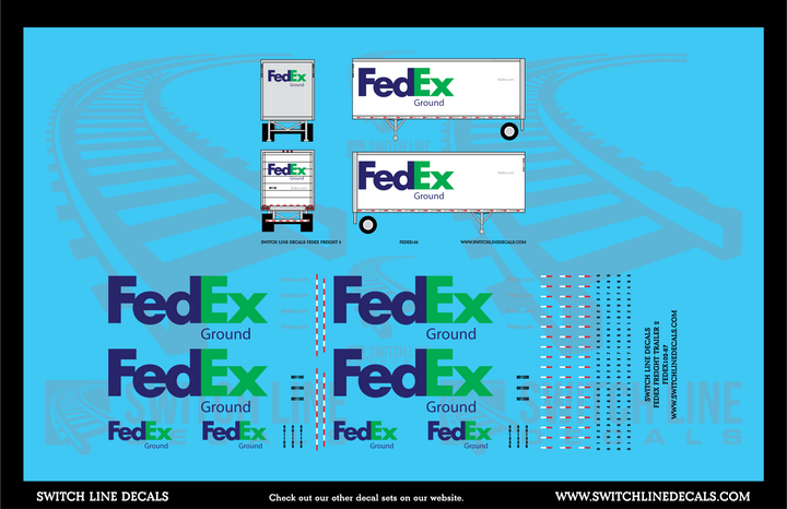 Trucking & Trailer Decals | Switch Line Decals