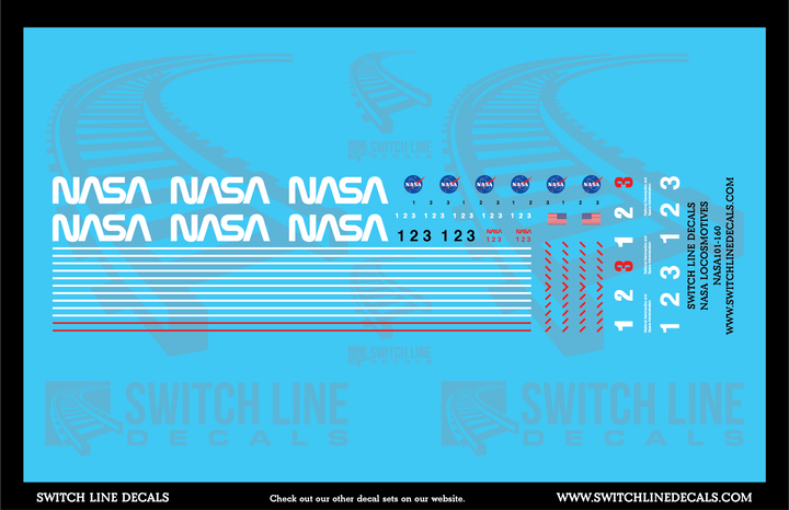 N Scale Railroad Decals | Switch Line Decals