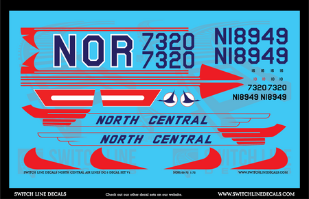 Custom Model Railroad Decals In HO and N Scale - Made in the USA