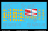 O Scale Railroad Decals | Switch Line Decals